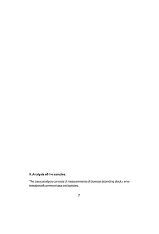 Zooplankton Methodology, Collection Zooplankton | PDF