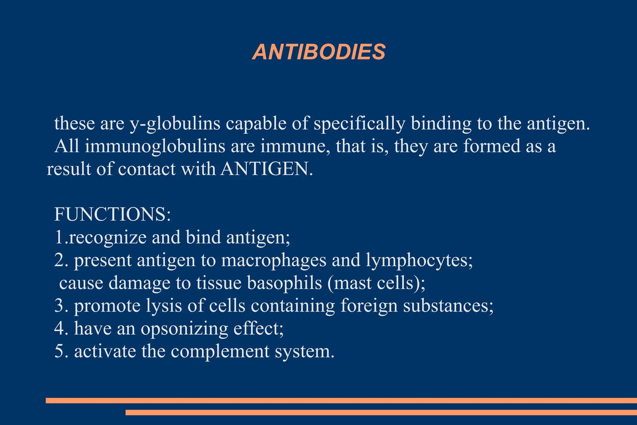 Antigens and antibody of human body part.ppt