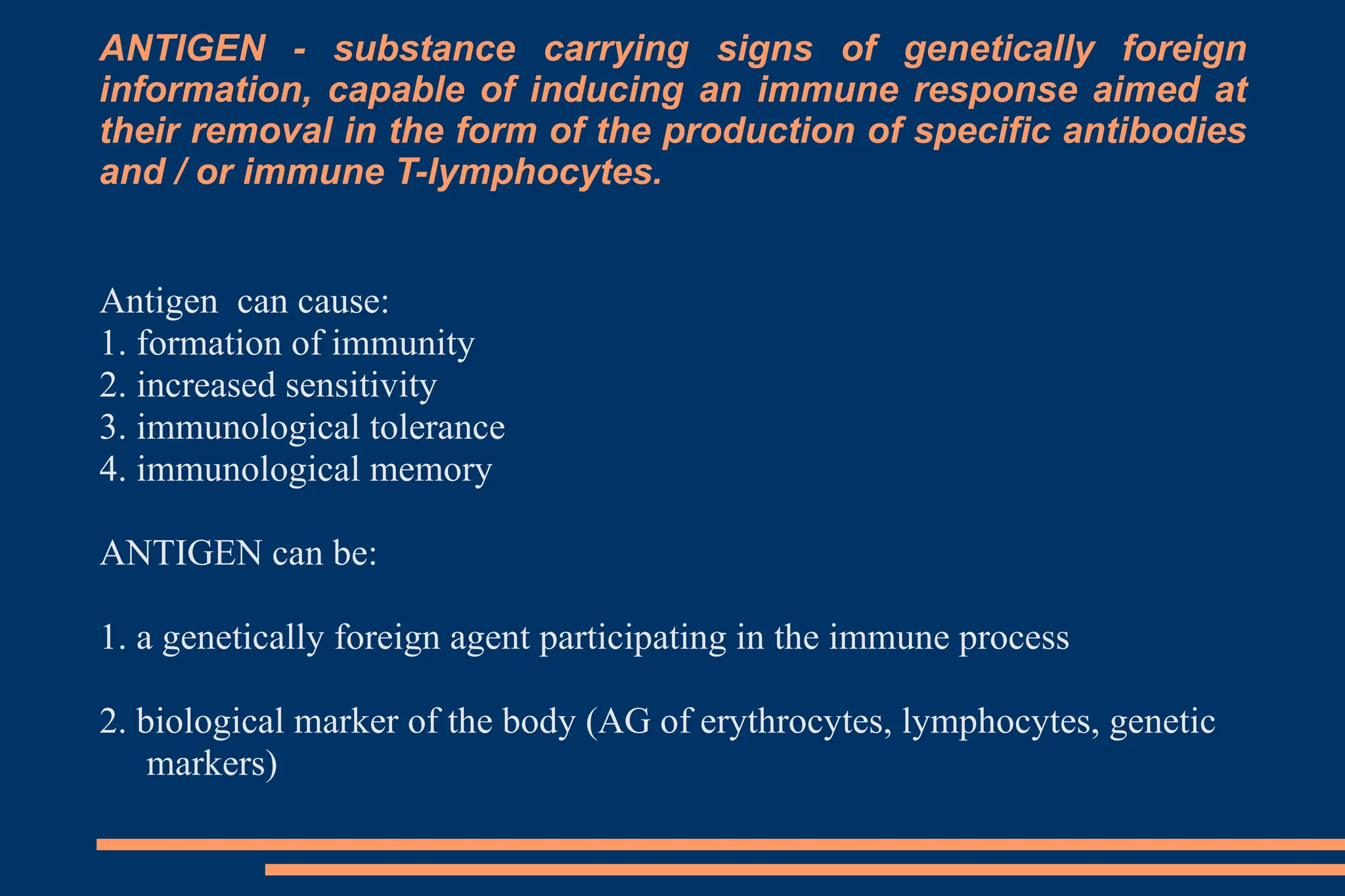 Antigens and antibody of human body part.ppt