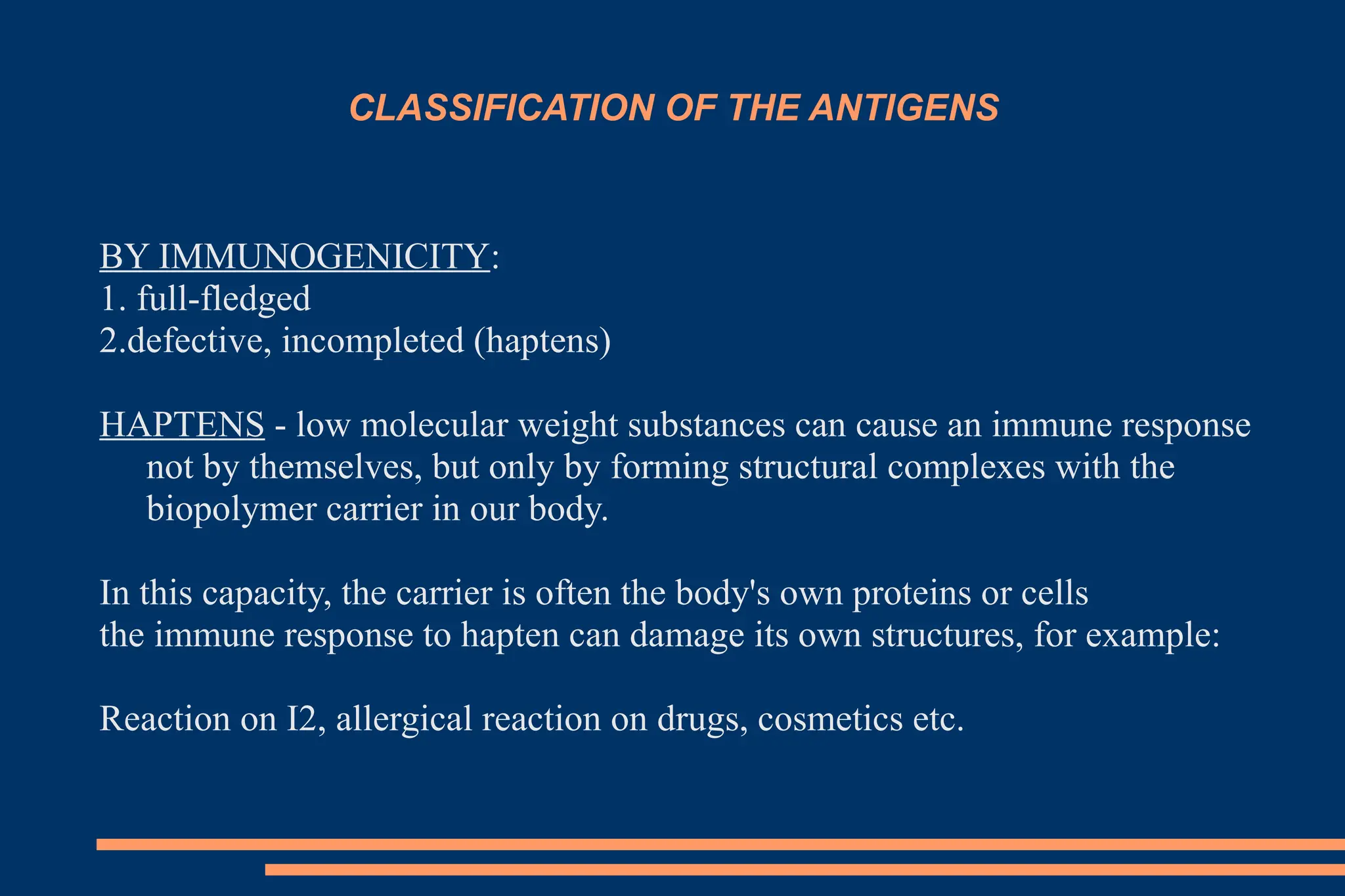 Antigens and antibody of human body part.ppt