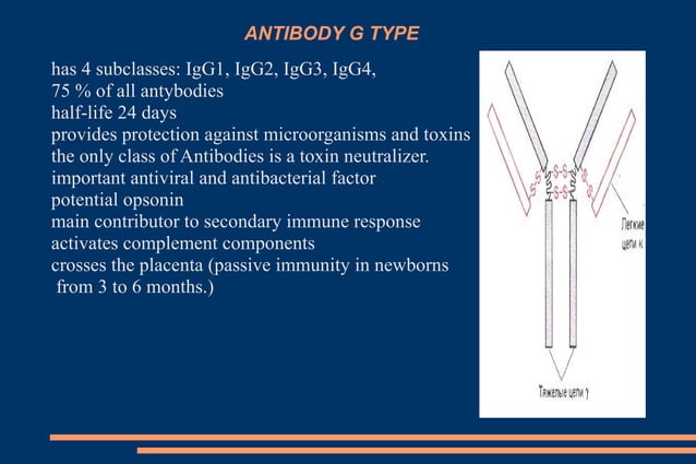 Antigens and antibody of human body part.ppt