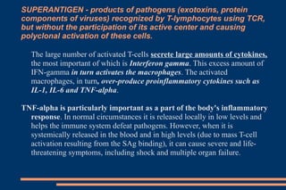 Antigens and antibody of human body part.ppt