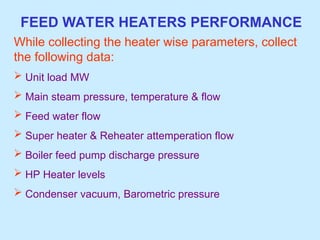 Turbine Cycle Energy Audit Methodology.ppt