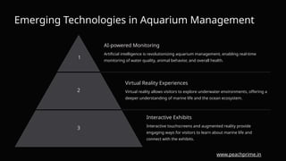 Underwater Wonders: Designing and Curating Spectacular Aquarium ...