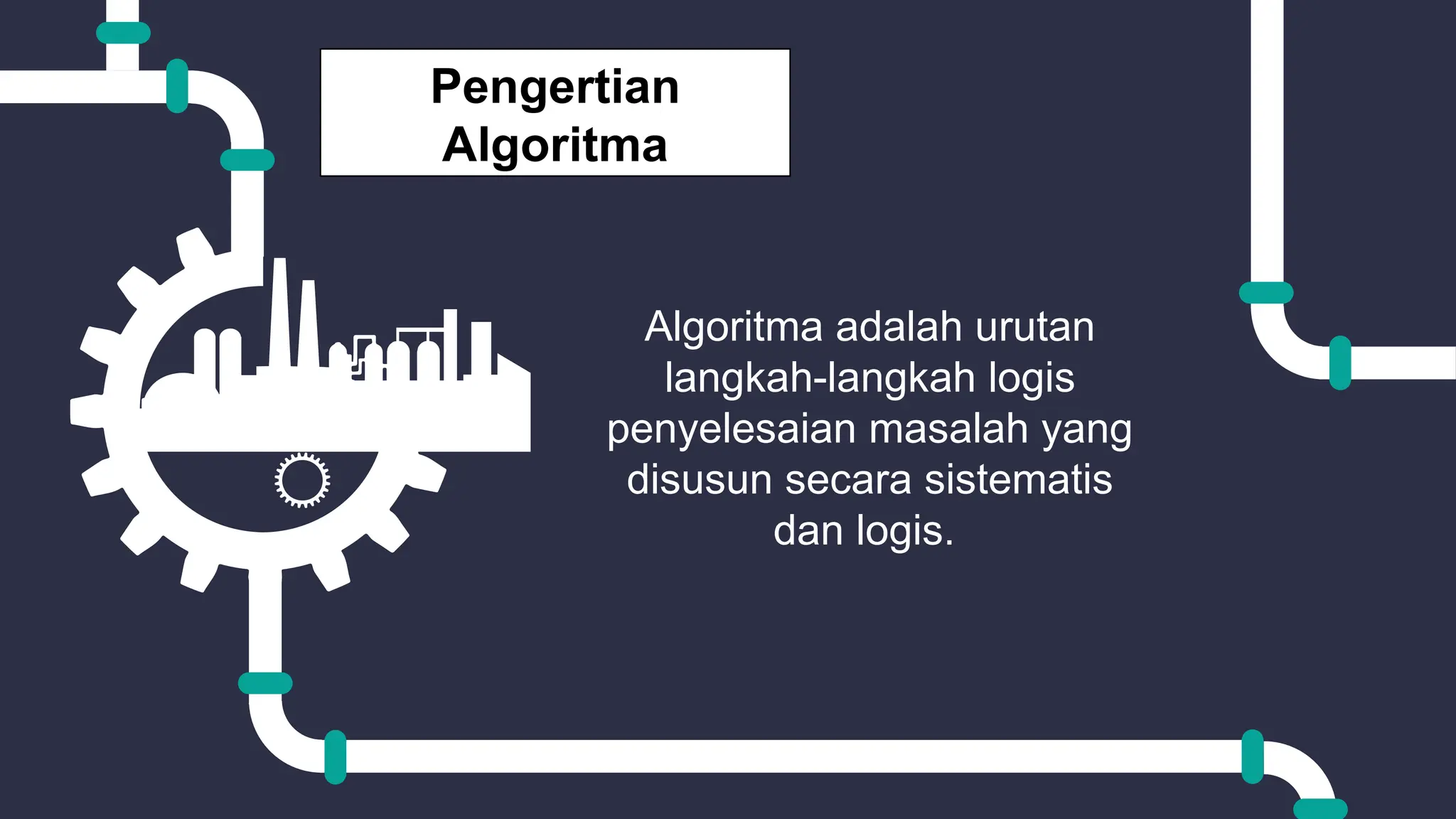 Algoritma Pemograman: Pengertian, Fungsi dan Jenis-Jenisnya | PPT