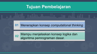 Algoritma Pemograman: Pengertian, Fungsi dan Jenis-Jenisnya | PPT