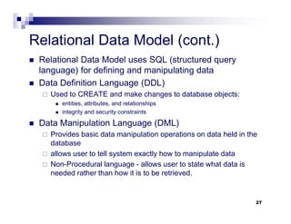 Comprehensive Guide to Effective Data Model Principles | PPT