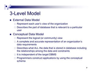 Comprehensive Guide to Effective Data Model Principles | PPT