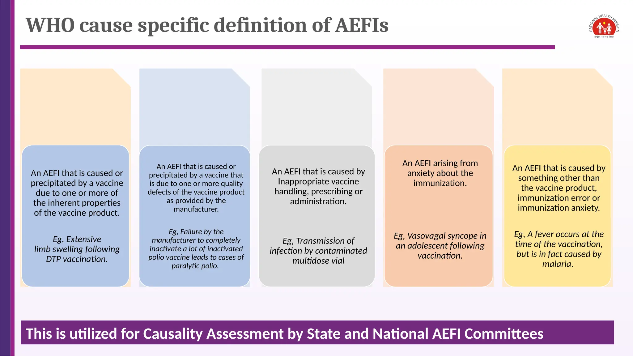 Basics of AEFIs in India immunization.pptx