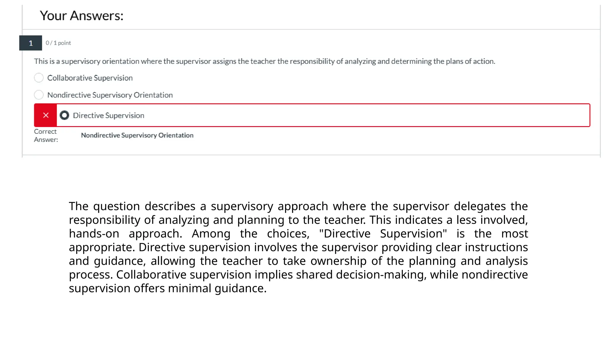 Orientations in Developmental Supervision | PPTX
