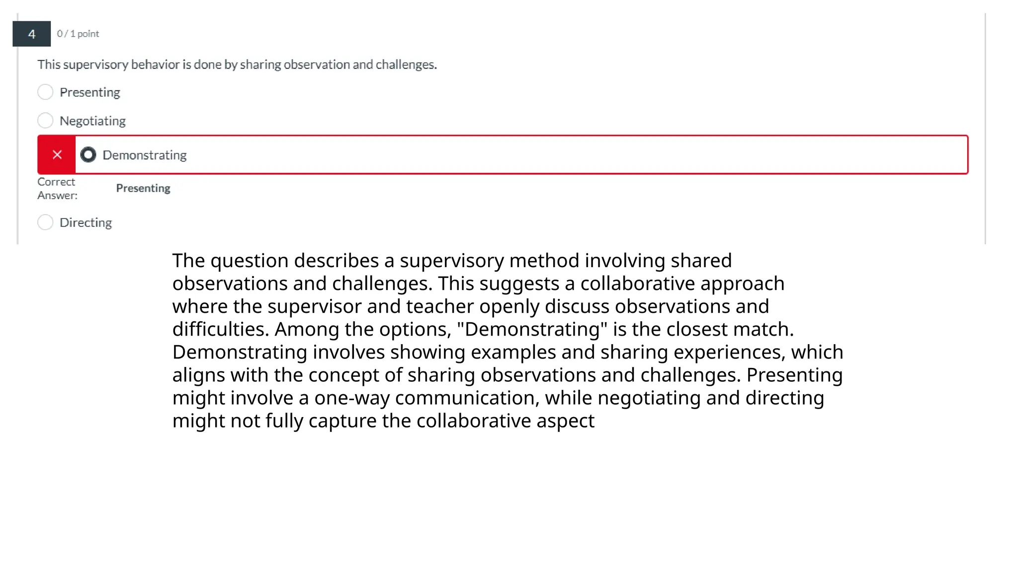 Orientations in Developmental Supervision | PPTX