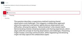 Orientations in Developmental Supervision | PPTX