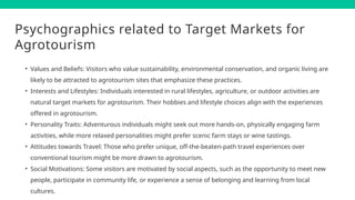 Understanding Agrotourism in global market | PPTX