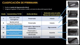 Enfermedad Degenerativa De La Columna Pptx