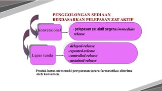 2. SPO SEDIAAN ORAL_ sistem penghantaran obat oral | PPTX