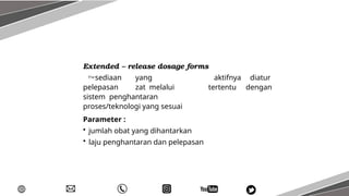 2. SPO SEDIAAN ORAL_ sistem penghantaran obat oral | PPTX