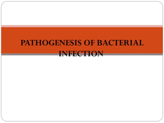 2. PATHOGENESIS OF BACTERIAL INFECTION.ppt