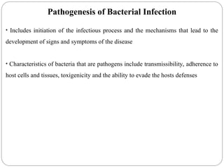 2. PATHOGENESIS OF BACTERIAL INFECTION.ppt