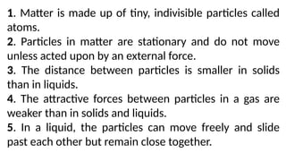 2. Basic Principle of Particle Nature of Matter.pptx