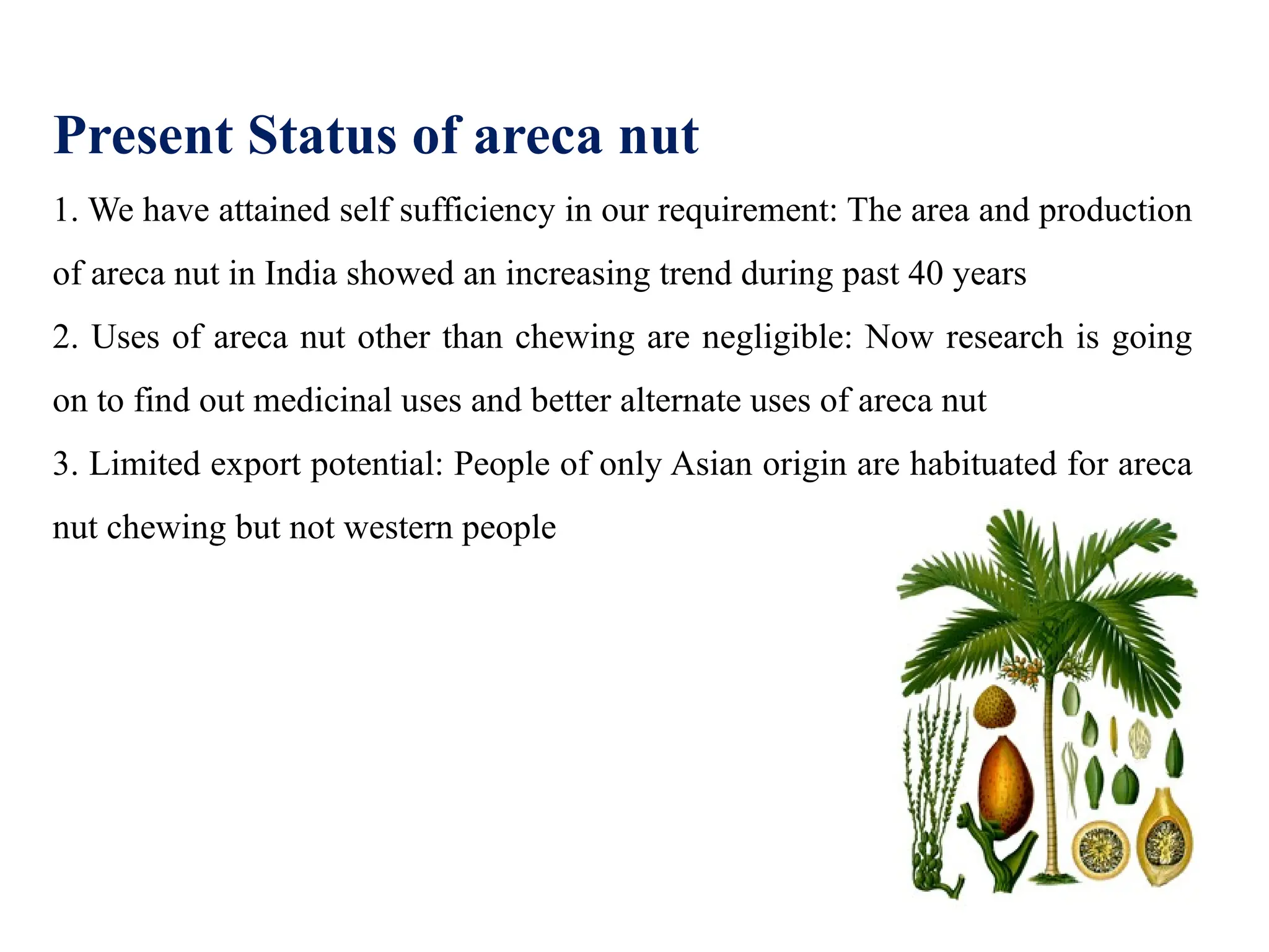 Areca nut Processing and Value Addition | PPTX