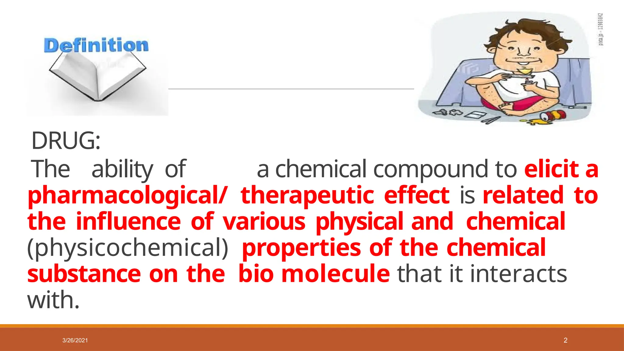 Medicinal chemistry 1 physicochemical properties. | PPTX