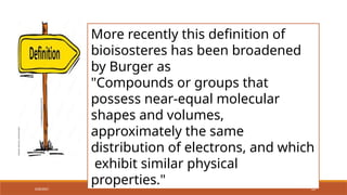 Medicinal chemistry 1 physicochemical properties. | PPTX