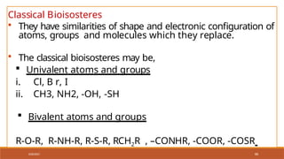Medicinal chemistry 1 physicochemical properties. | PPTX