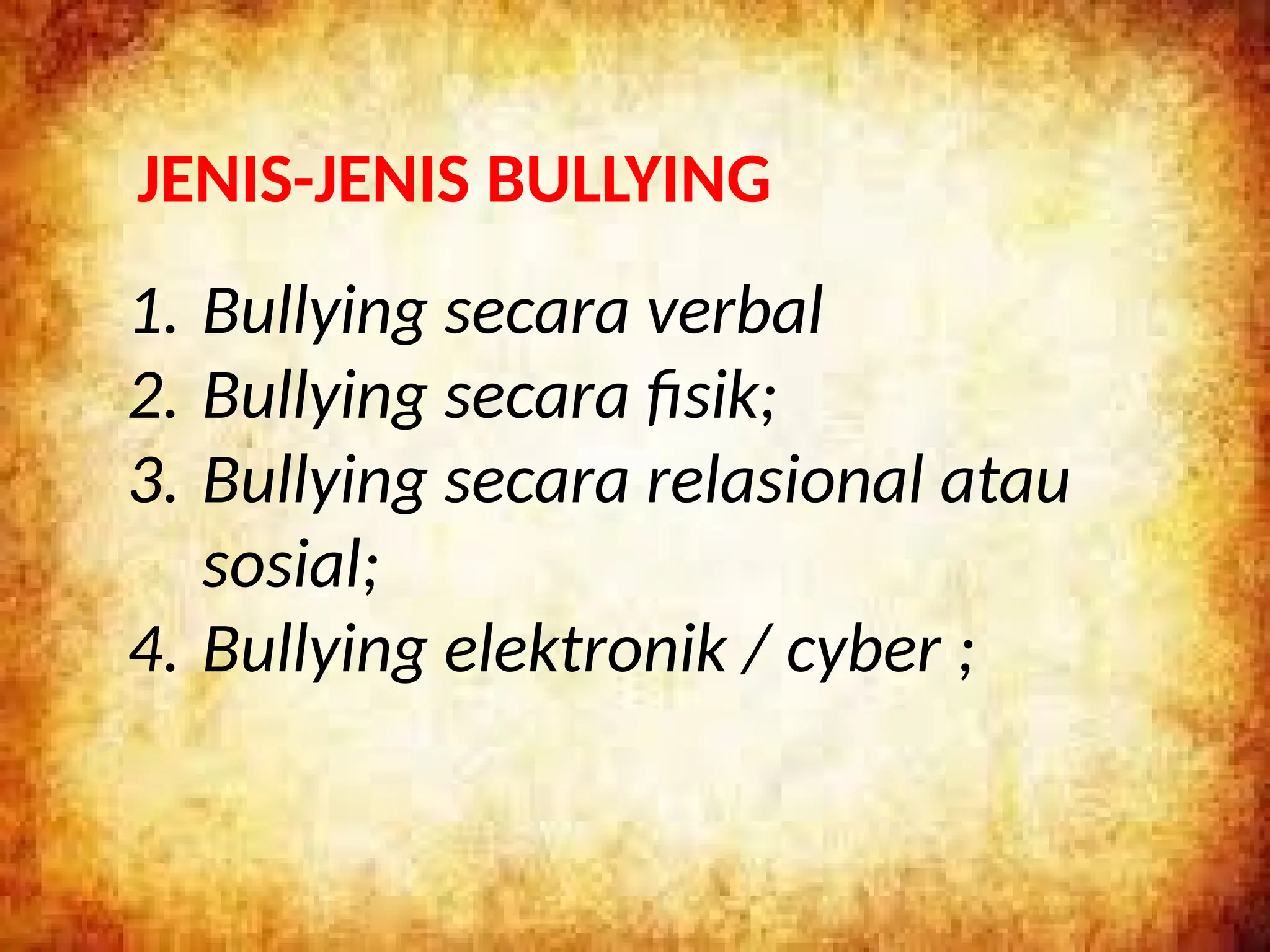 2. SLIDE PPt DAN ICE BREAKING - STOP BULLYING, ,MARI BERSAHABAT.pptx