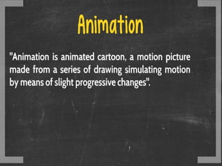 Entering the Realm of Animation in ICT 2 | PPT