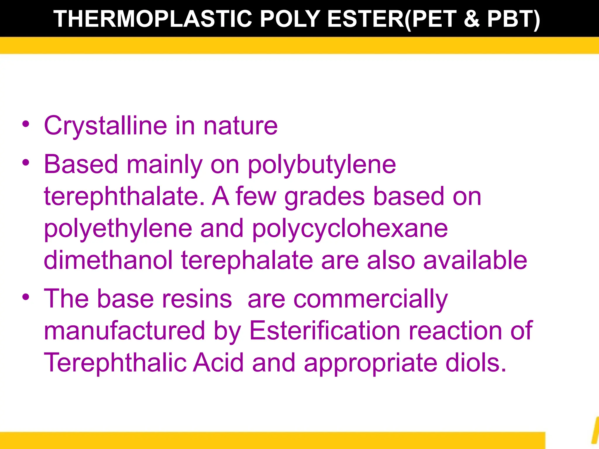 Engineering plastic & applications detailed study | PPT