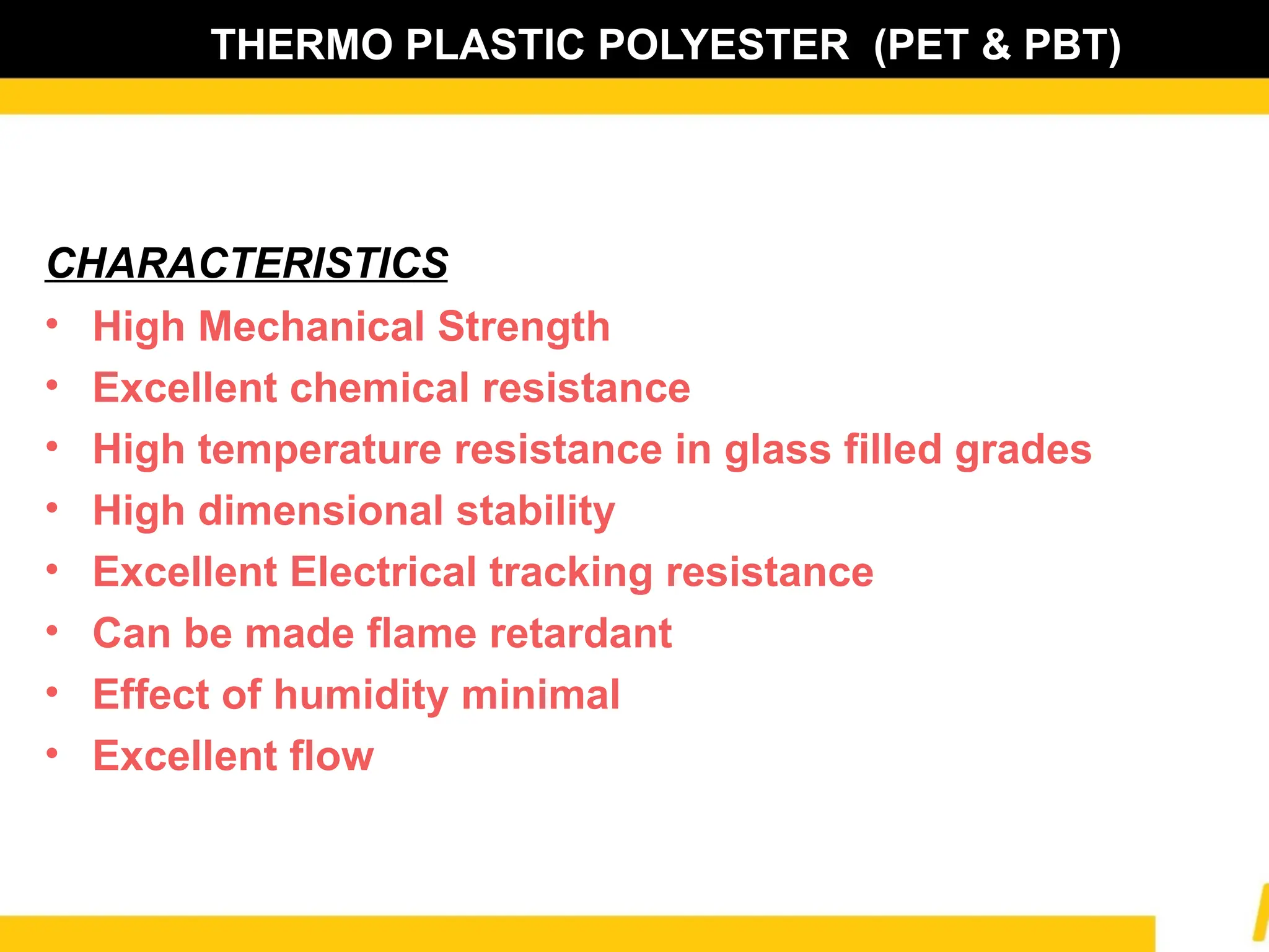 Engineering plastic & applications detailed study | PPT