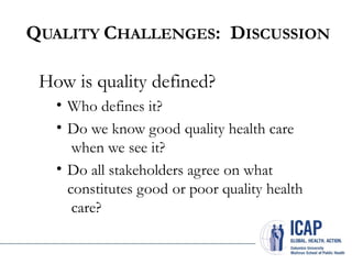 2. Intro to Quality.pptx for public health | PPT