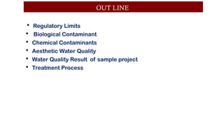 2.Water Quality Presentation on analysis.pptx