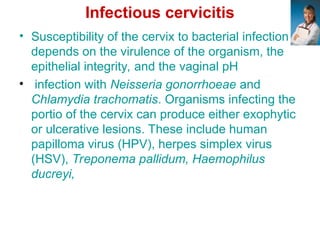2. Disease of the Cervix & Uterus complete | PPT
