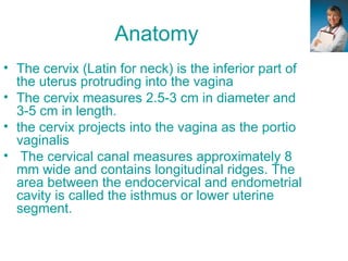 2. Disease of the Cervix & Uterus complete | PPT