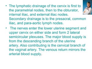 2. Disease of the Cervix & Uterus complete | PPT