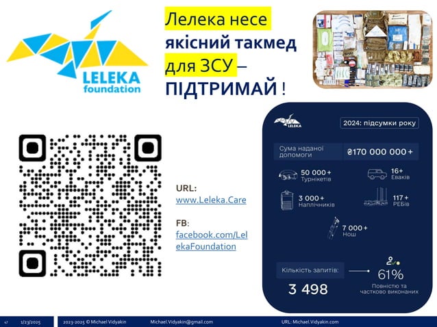 Michael Vidyakin: Assessing Organizational Readiness (UA) | PPT