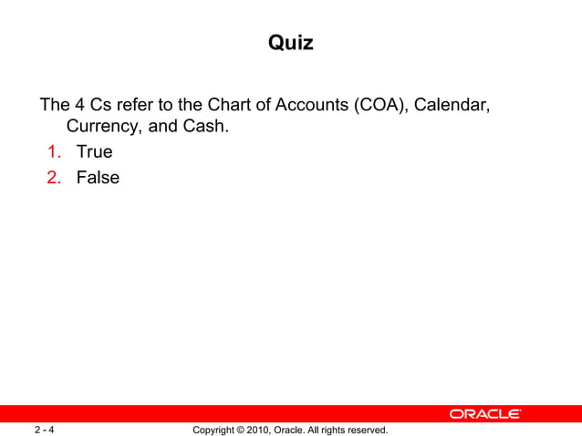 2.pptoracle General ledger process presentation 2 | PPT