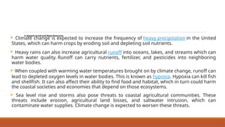 2.Agriculture and Climate Change impacts on crops.pptx