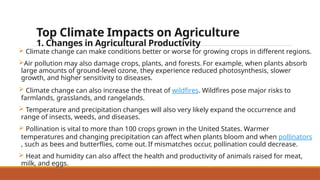 2.Agriculture and Climate Change impacts on crops.pptx
