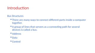 2. Bus Structures, Software, Performance.pptx