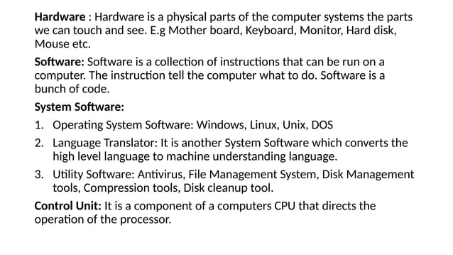2. Bus Structures, Software, Performance.pptx
