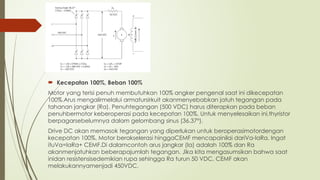2. DC Drives - Operations for Electrical Engineering | PPTX