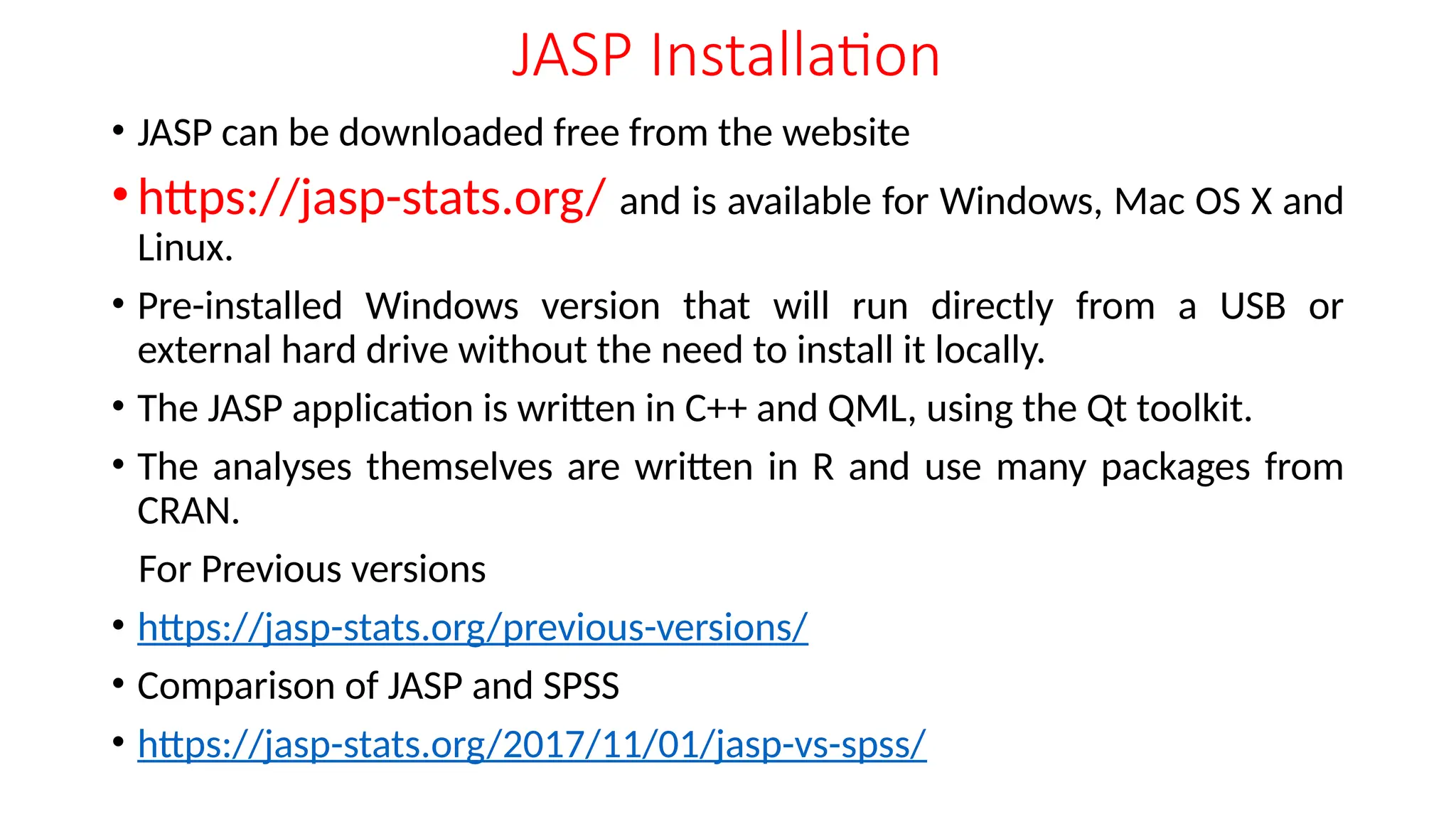 2. Introduction to JASP.pptx hhgggfcccffg | PPTX