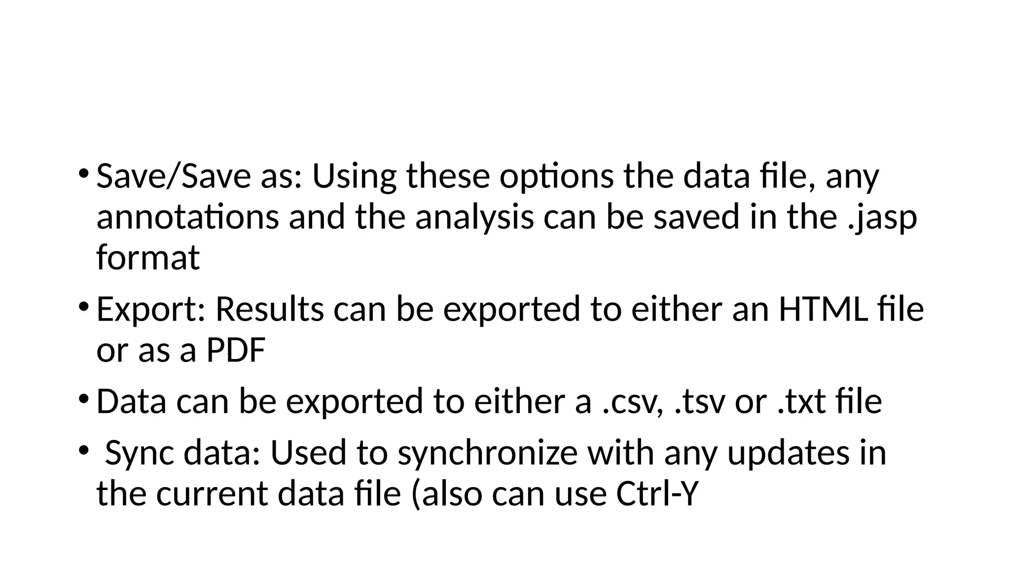 2. Introduction to JASP.pptx hhgggfcccffg | PPTX