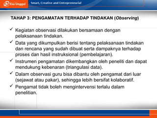 Jenis jenis penelitian tindakan kelas (ptk) | PPT