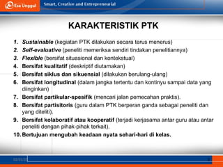 Jenis jenis penelitian tindakan kelas (ptk) | PPT