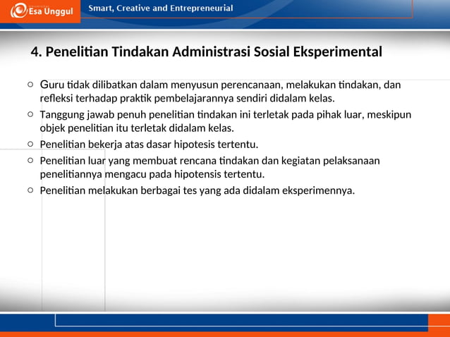 Jenis jenis penelitian tindakan kelas (ptk) | PPT