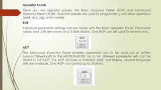 2. AC Drive Sample in Industry for electrical engineering | PPT