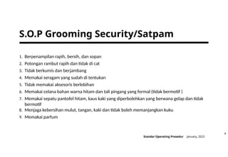 2.a PPT Standar Operasional Prosedur GROOMING.pptx